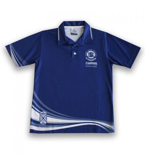 CSHS Unisex Blue Polo Junior - Uniform Link