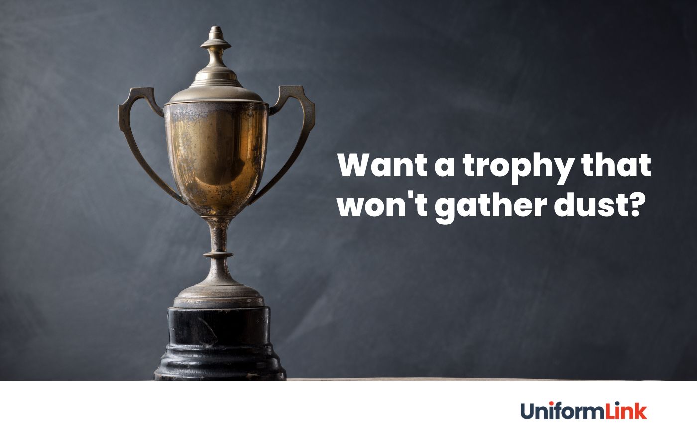 Five alternatives to trophies that are absolute winners - Uniform Link